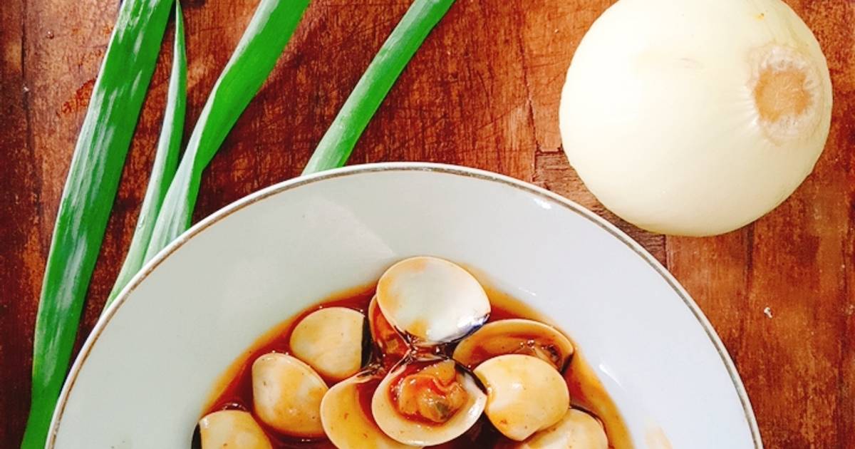 Resep Kerang Tahu Saus Tiram oleh Yunia Rose - Cookpad