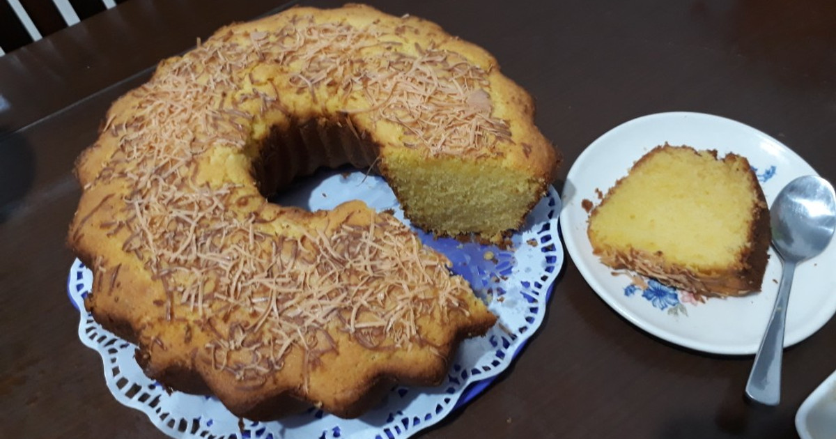 Resep Cake Tape Tintin Rayner oleh Henny l_tobing - Cookpad