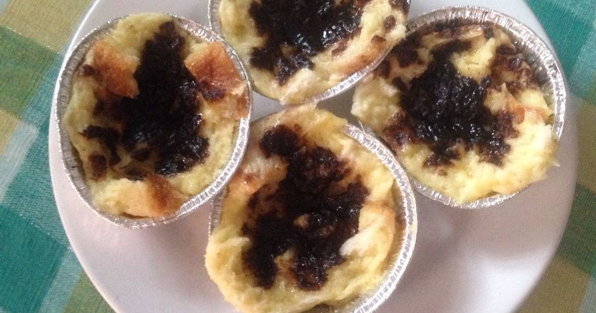 Resep Puding Roti Susu Lembut Simple oleh Lala - Cookpad