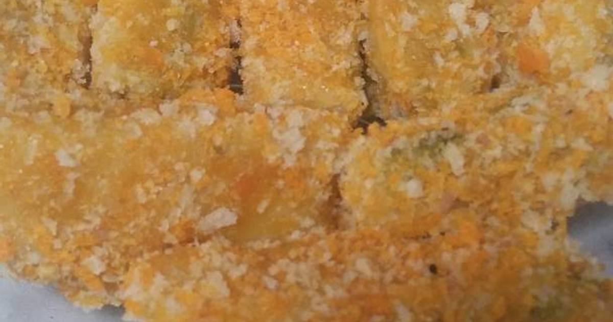 Resep Nugget ayam + bayam oleh amora khitchen - Cookpad