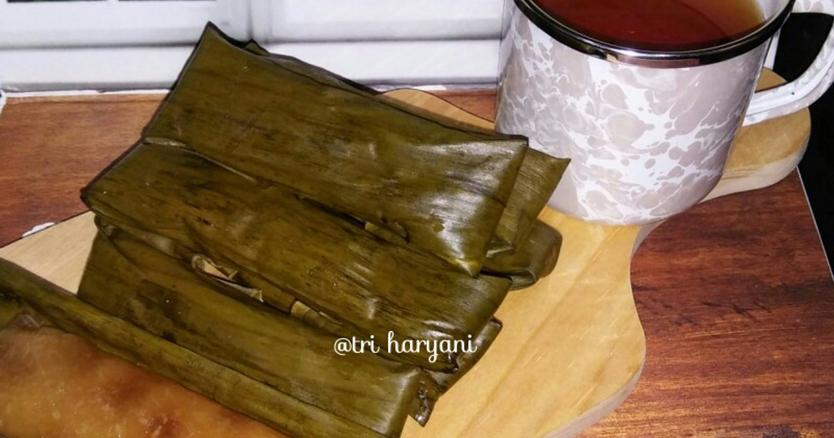 Resep Utri Singkong/Ketimus/Lemet oleh Tri Haryani - Cookpad