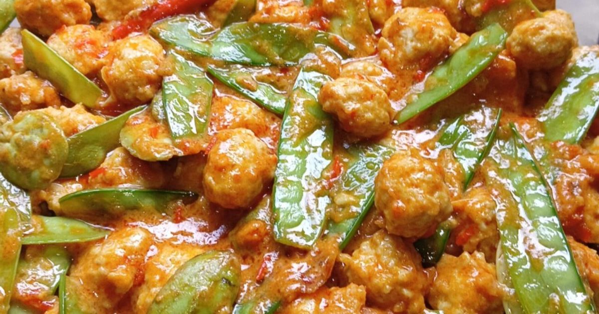 Resep Sambal Goreng Kreni / Bola Bola Daging Ayam oleh Dhisa Tri Nursia ...