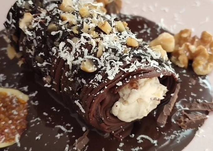 💥 CANELÓN DE CHOCOLATE 💥 Receta de Mexico_de_Mis_Sabores_- Cookpad