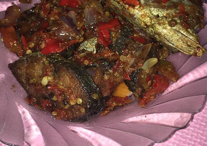 Resep Tuna balado oleh Elisa Maiyenti - Cookpad