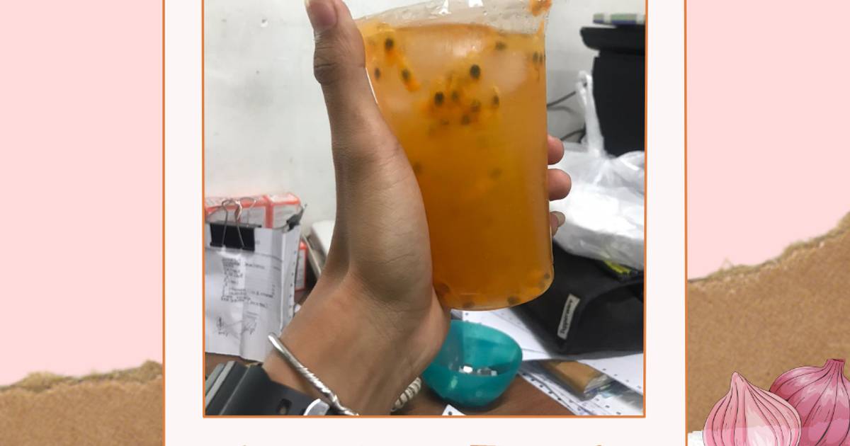 Resep Jus markisa oleh Trity Baking - Cookpad