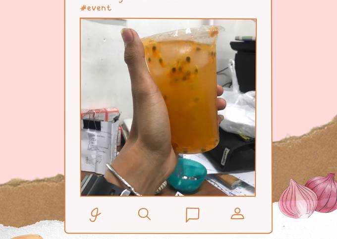 Resep Jus markisa oleh Trity Baking - Cookpad