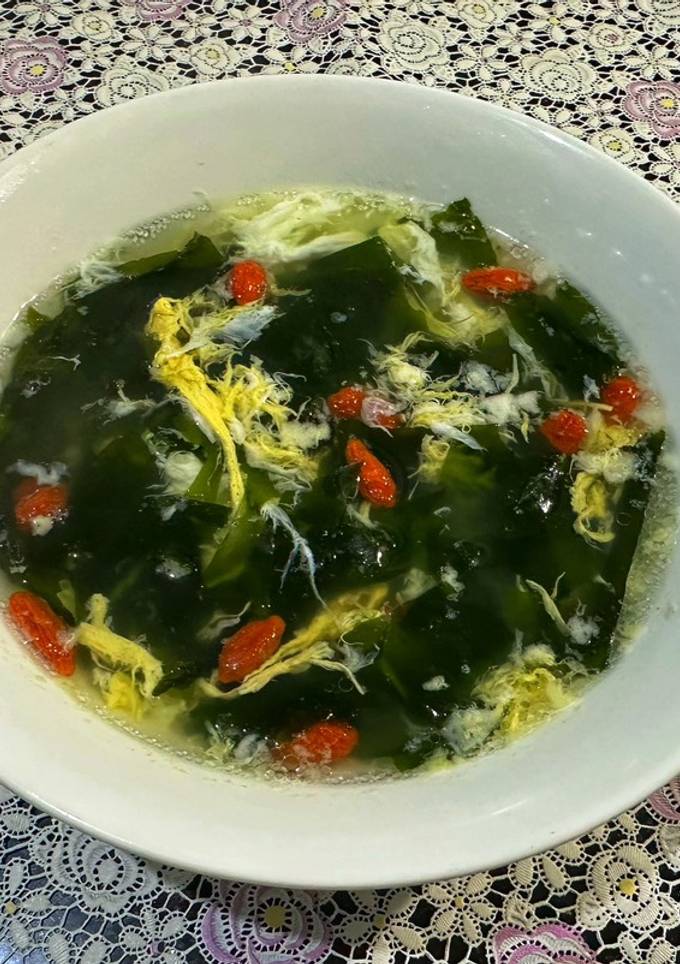 Cách Làm Món SP.0788 - Canh Rong Biển Hai Màu Trứng của Sơn Perth - Cookpad