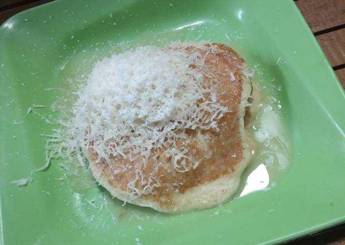 Resep Fluffy Pancake Simple oleh Frintia Sadli Hairil - Cookpad