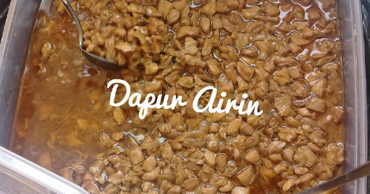 Resep Ayam Fillet Bumbu Kecap Oleh Dapur Airin Cookpad