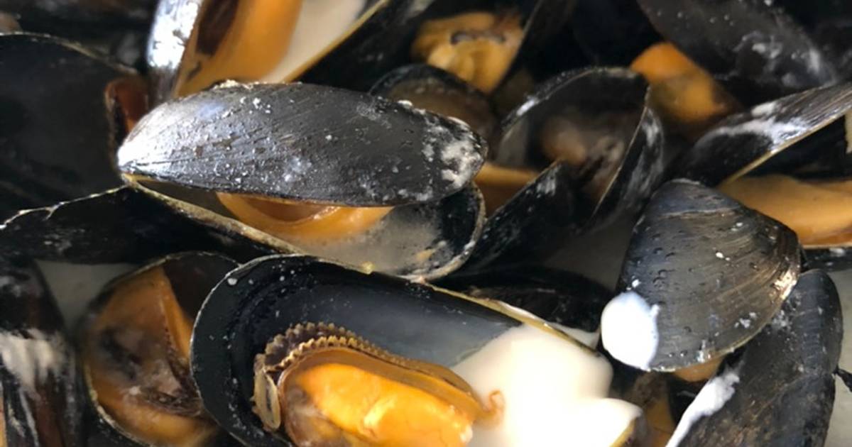 230 recettes faciles et rapides " moules à la crème " - Cookpad