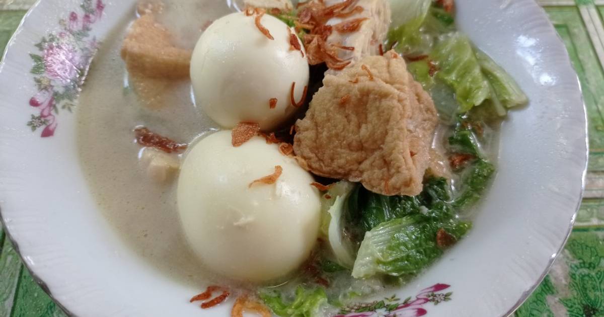 8 resep hupe tahu tempe enak dan mudah - Cookpad