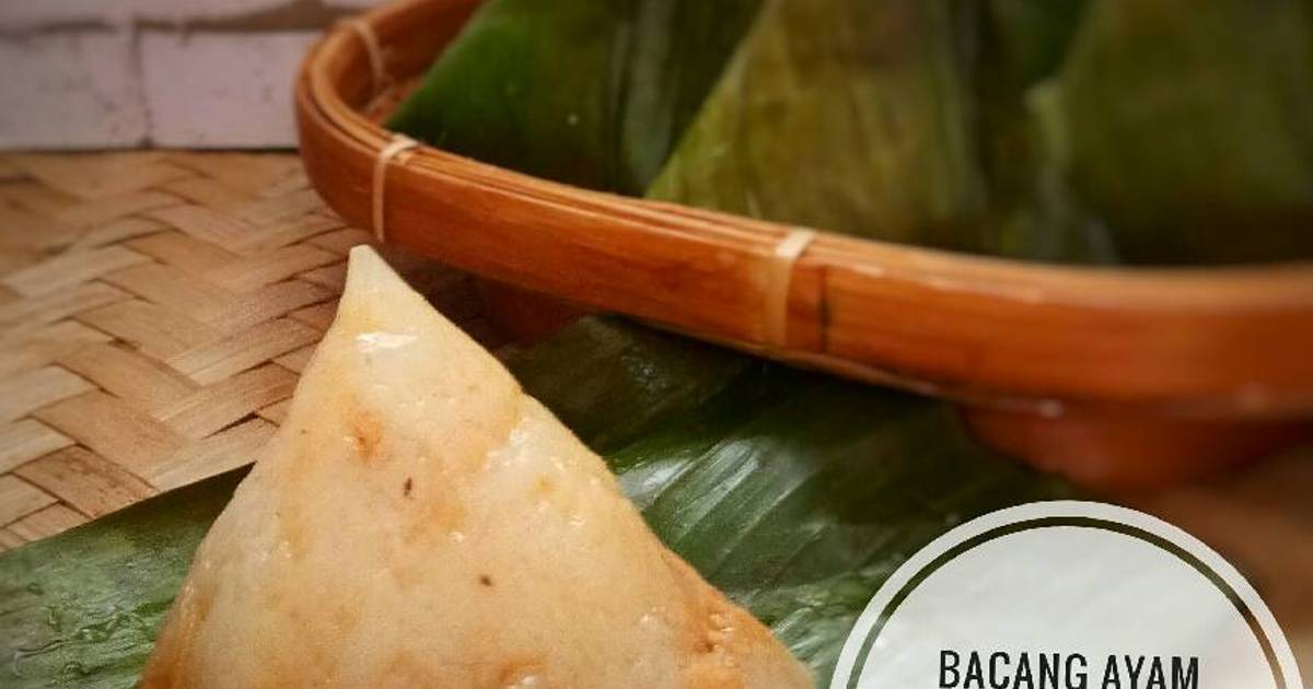 Resep Bacang Ayam konyaku #ketopad oleh IWA KARTIKA - Cookpad