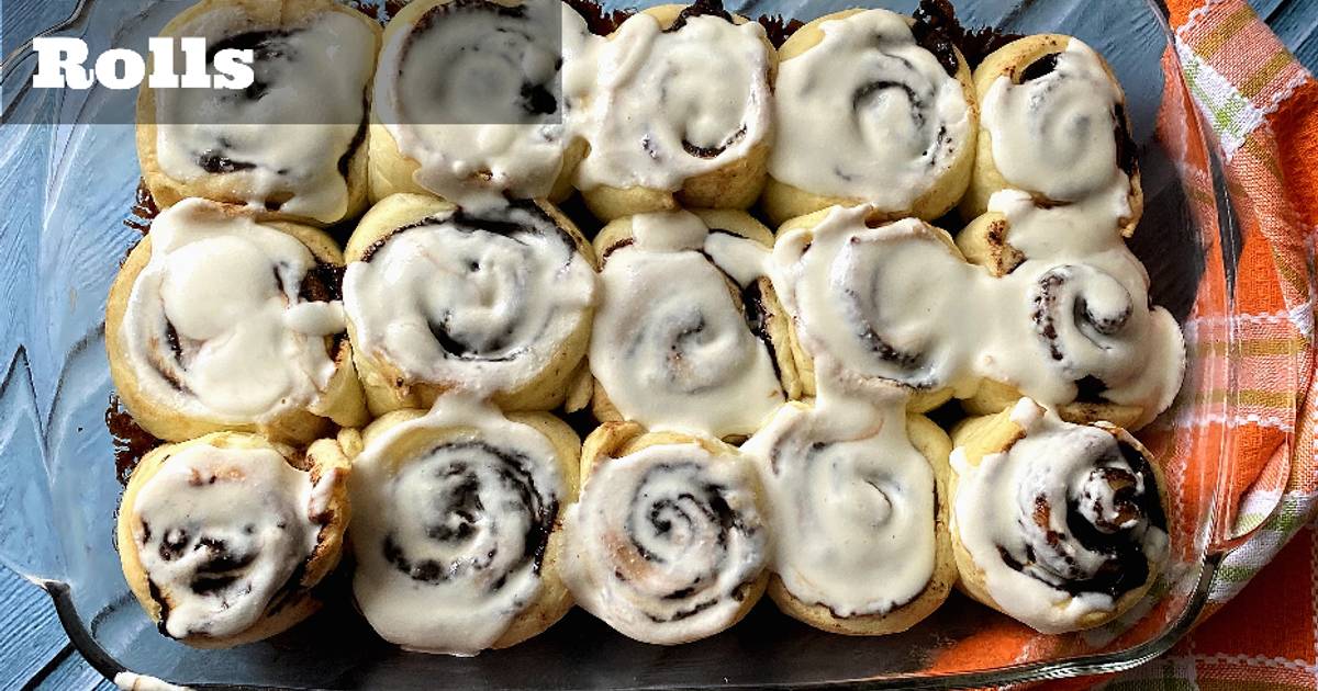 Resep Hungarian Chocolate Rolls oleh Yugi - Cookpad