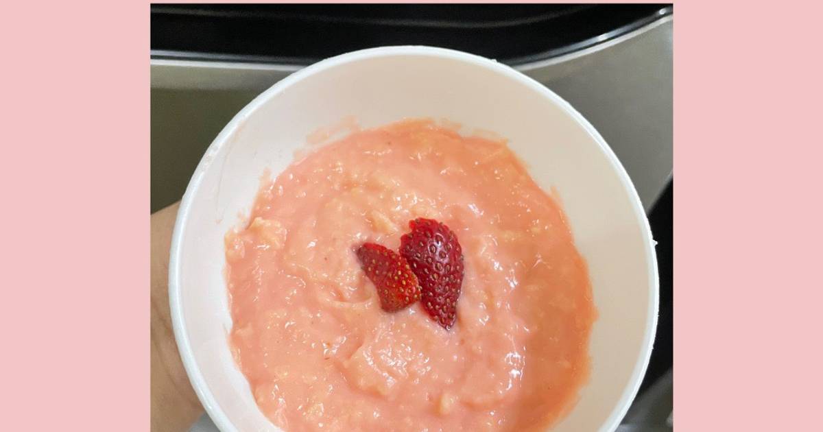 Resep Tubby Custard Teletubbies Snack MPASI oleh Ara Darissa - Cookpad