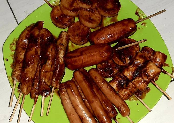 Resep Aneka Sate Bakaran Endesss oleh Devi Dirgaa - Cookpad