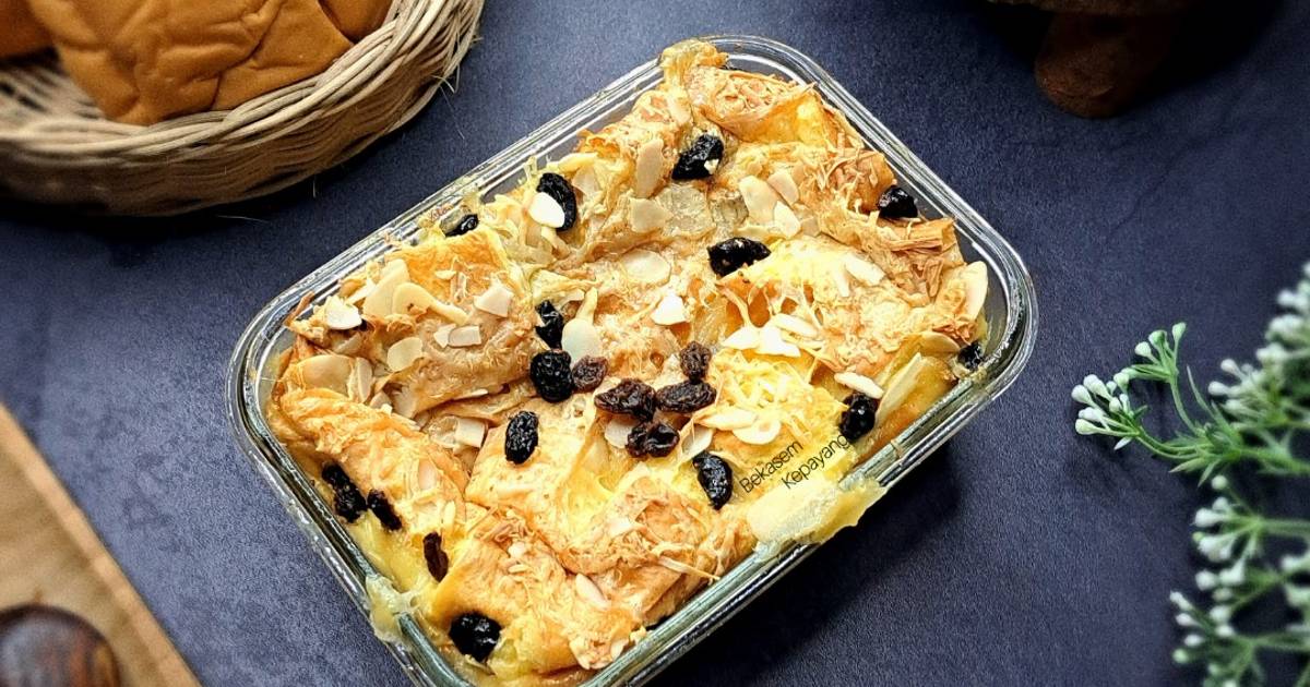 Resep Puding Roti Tawar oleh Marisa DJn 🇮🇩 🇵🇸 - Cookpad