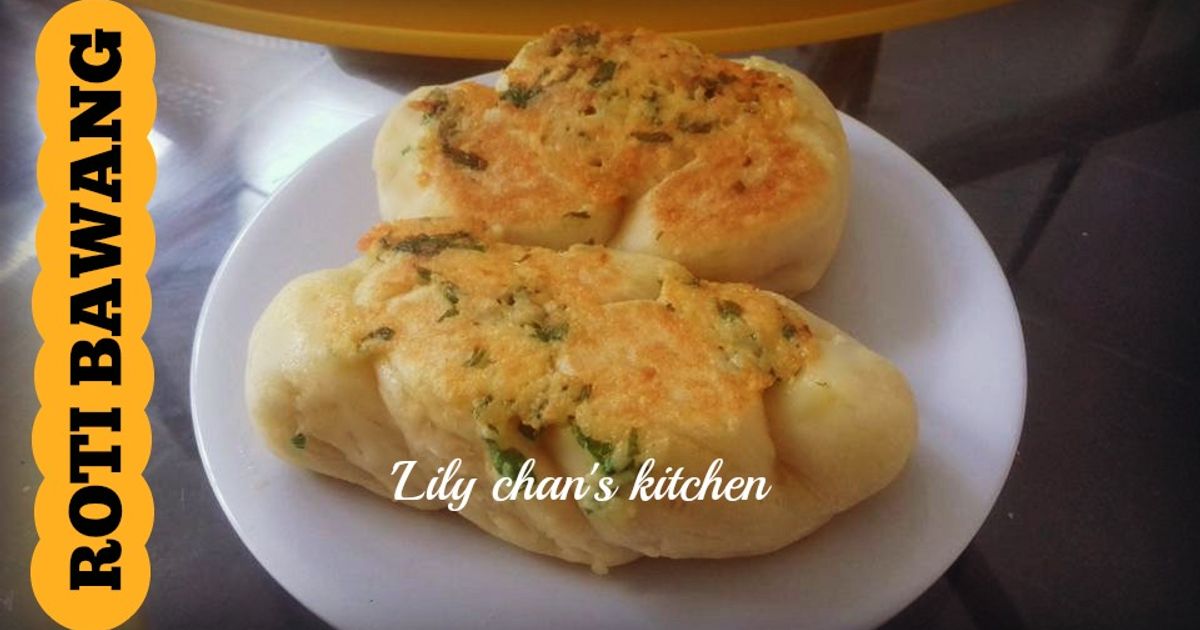 Resep Roti Bawang Teflon Tanpa Ulen Ala Lc oleh 'Lily Chan's kitchen ...