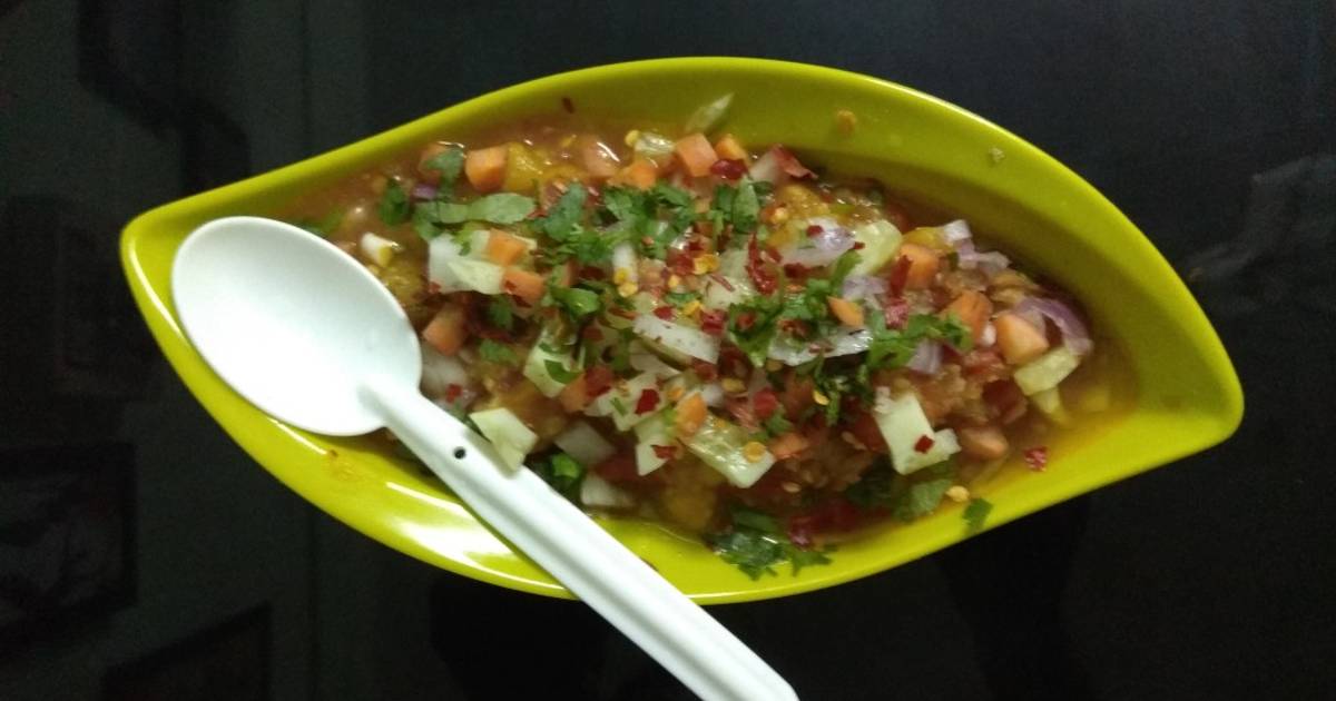 Bihari Litti Chat Recipe by Navin Sinha - Cookpad