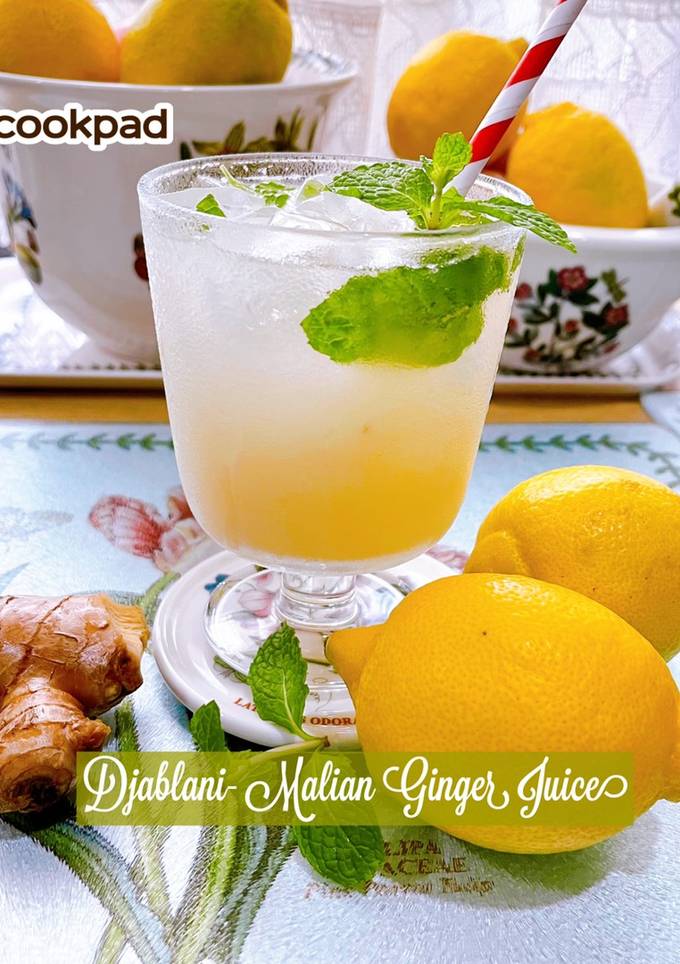 Resipi 👩‍🍳Djablani- Malian Ginger Juice🇲🇱 oleh Mahadiah - Cookpad