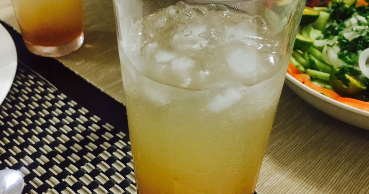 Lemonade With The Twist Of Tamarind Recipe by Sarosh Zeeshan - Cookpad