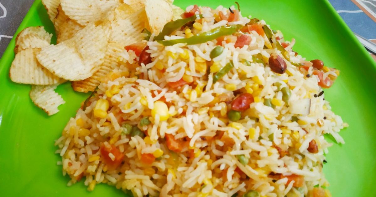 Maggi Magic Masala Rice Recipe by Kuldeep Kaur - Cookpad
