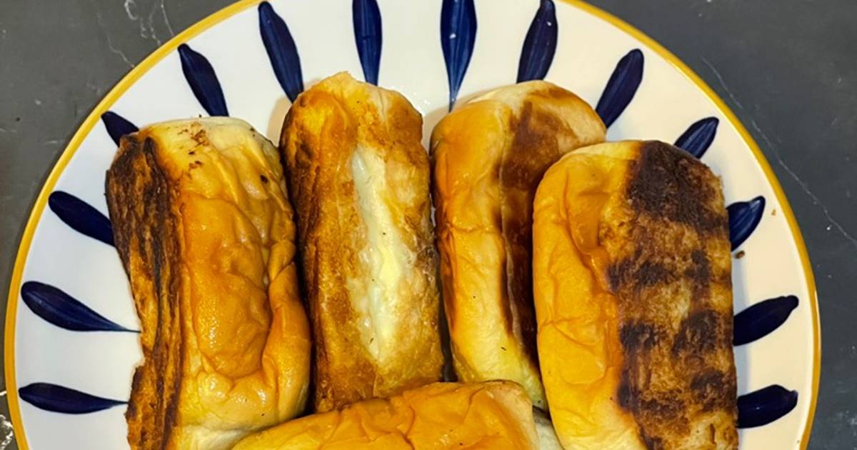 Resep Roti bakar hack "sari roti" oleh Kiki Karlina - Cookpad