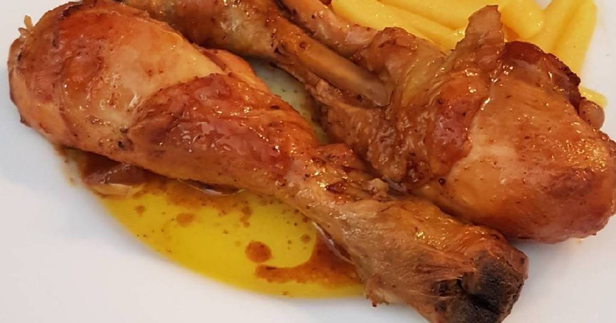 Muslos De Pollo Fritos Con Vino Y Limón Receta De Hortensia Alvarez