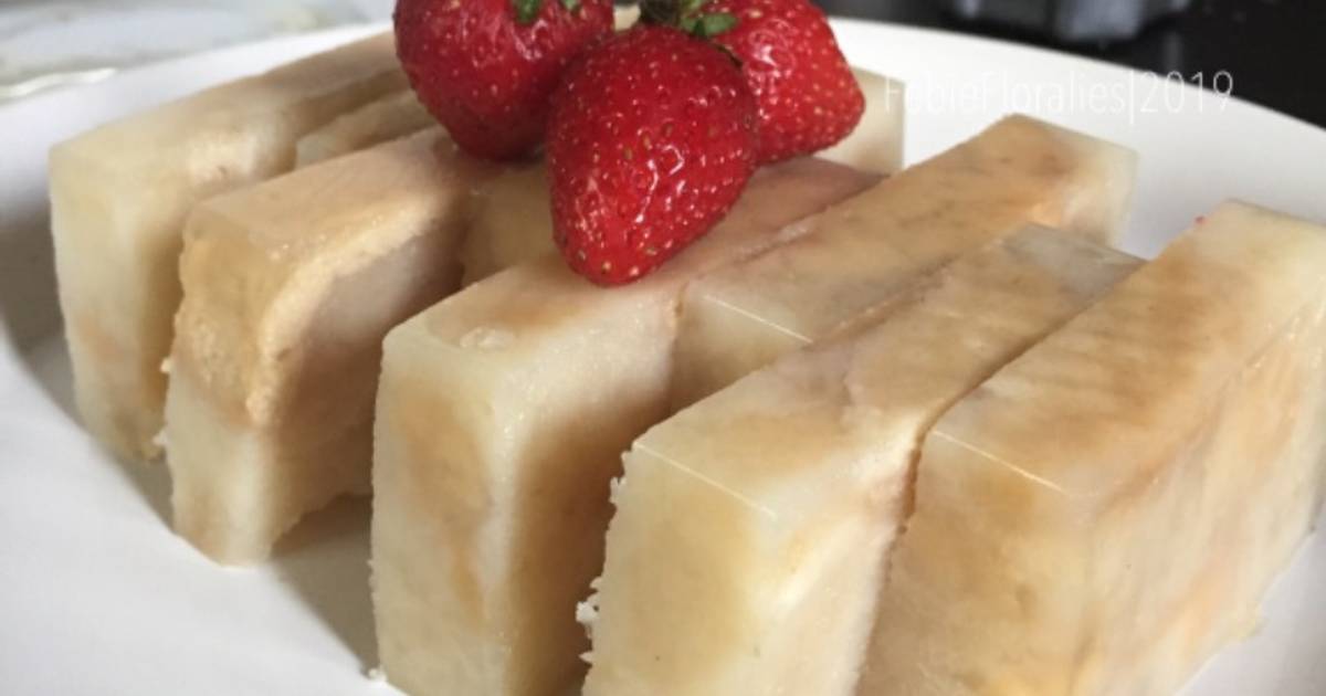 23 resep puding roti biskuit sisa enak dan mudah - Cookpad