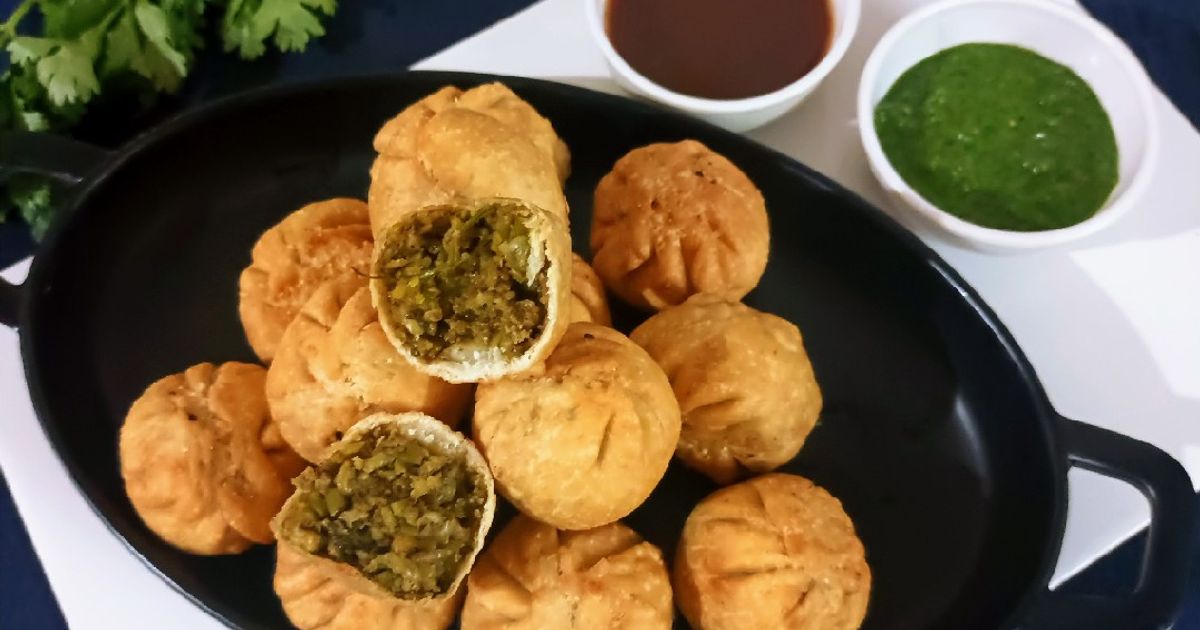 Lilva Kachori Recipe by Purvi Modi - Cookpad