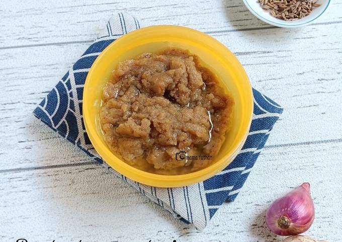 Resep Bumbu dasar sop banjar oleh Mama fathan - Cookpad