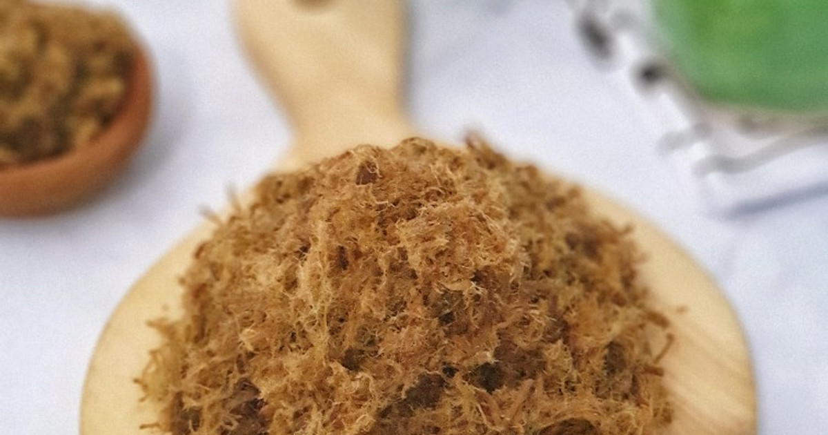 Resep 132. Abon Sapi Rasa Rendang oleh Sakurai Kitchen - Cookpad