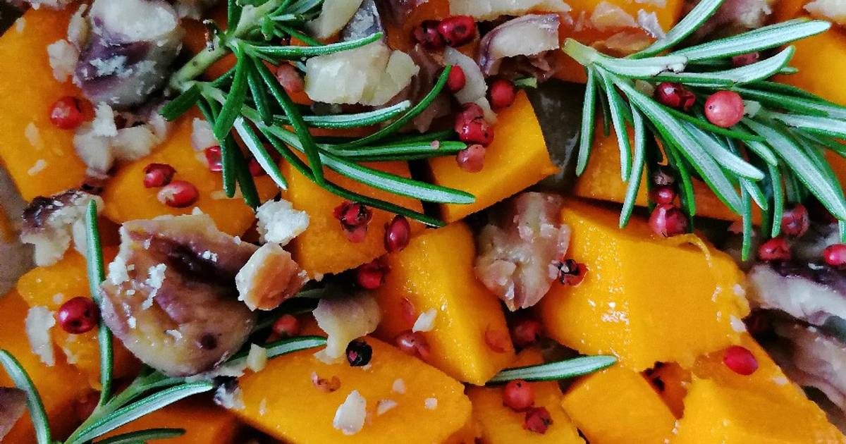Ricetta Zucca con castagne di Laura - Cookpad