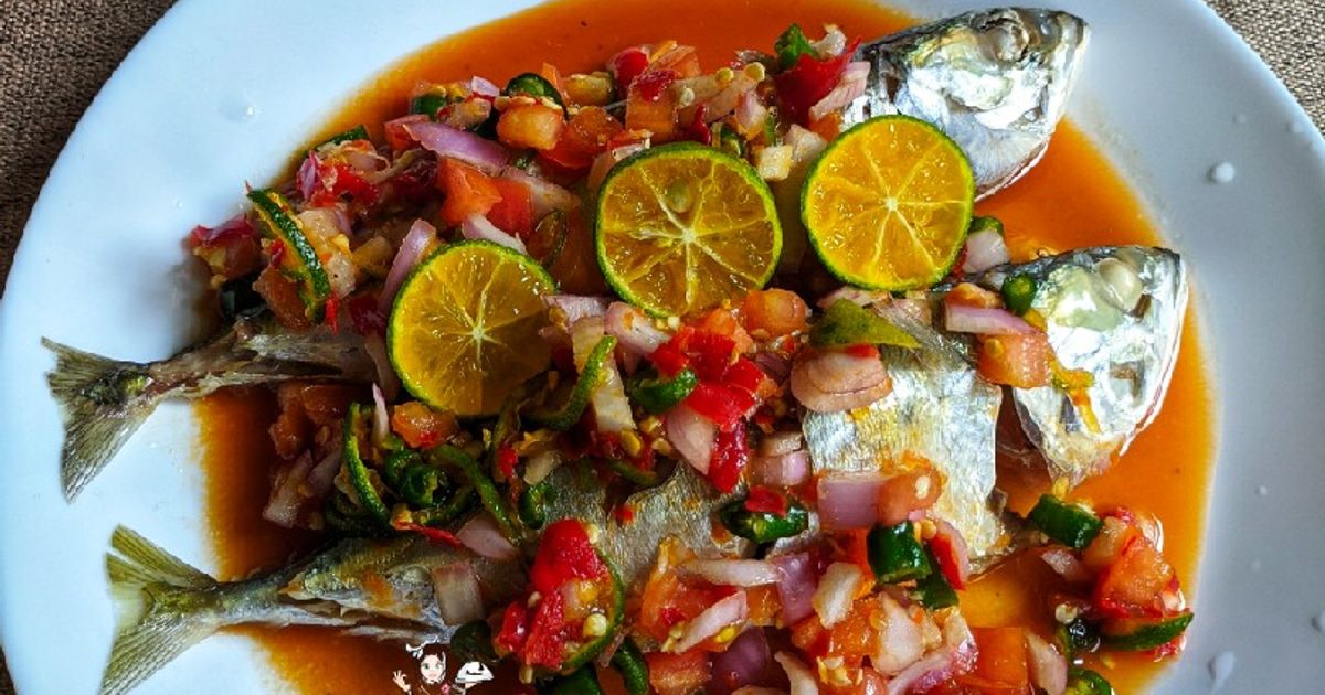 33 resepi pes ikan kukus yang sedap dan mudah oleh komuniti cookpad ...