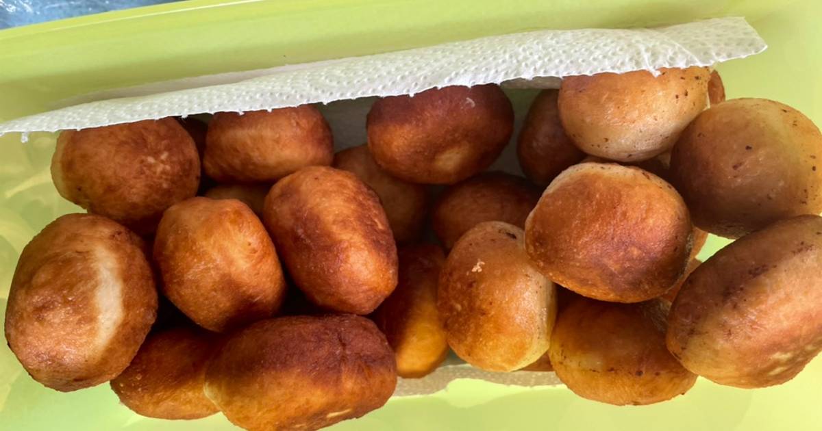 Resep Donat Bomboloni Roti Goreng Mini oleh Nadia Ayu Hemayanti - Cookpad