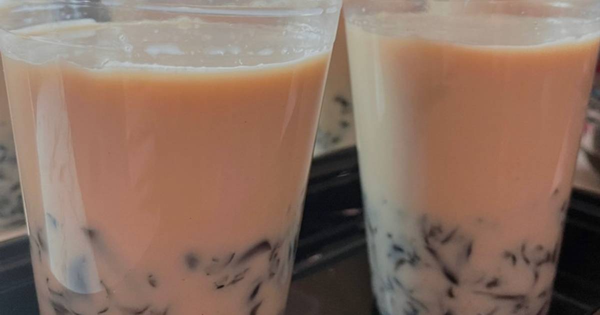 Resep Es Cincau Gula Merah oleh Heni Absari - Cookpad