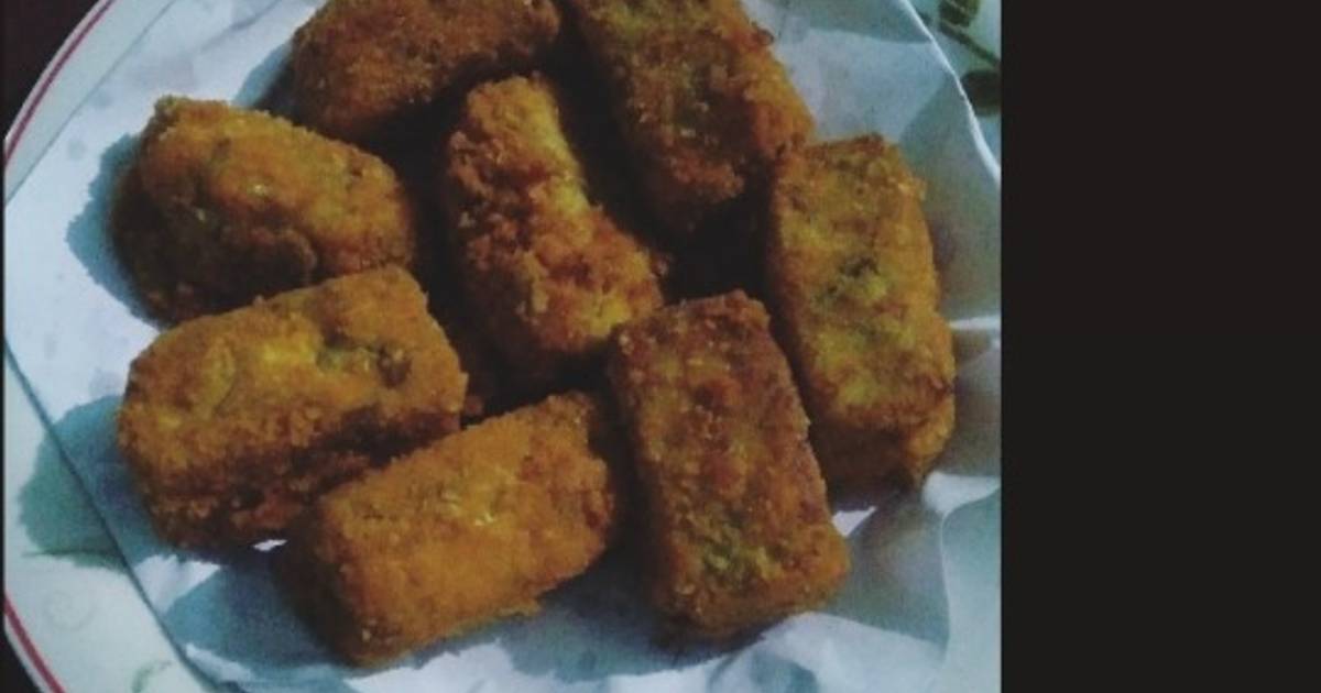 Resep Nugget sayur ala homemade oleh Ndya Nissa - Cookpad