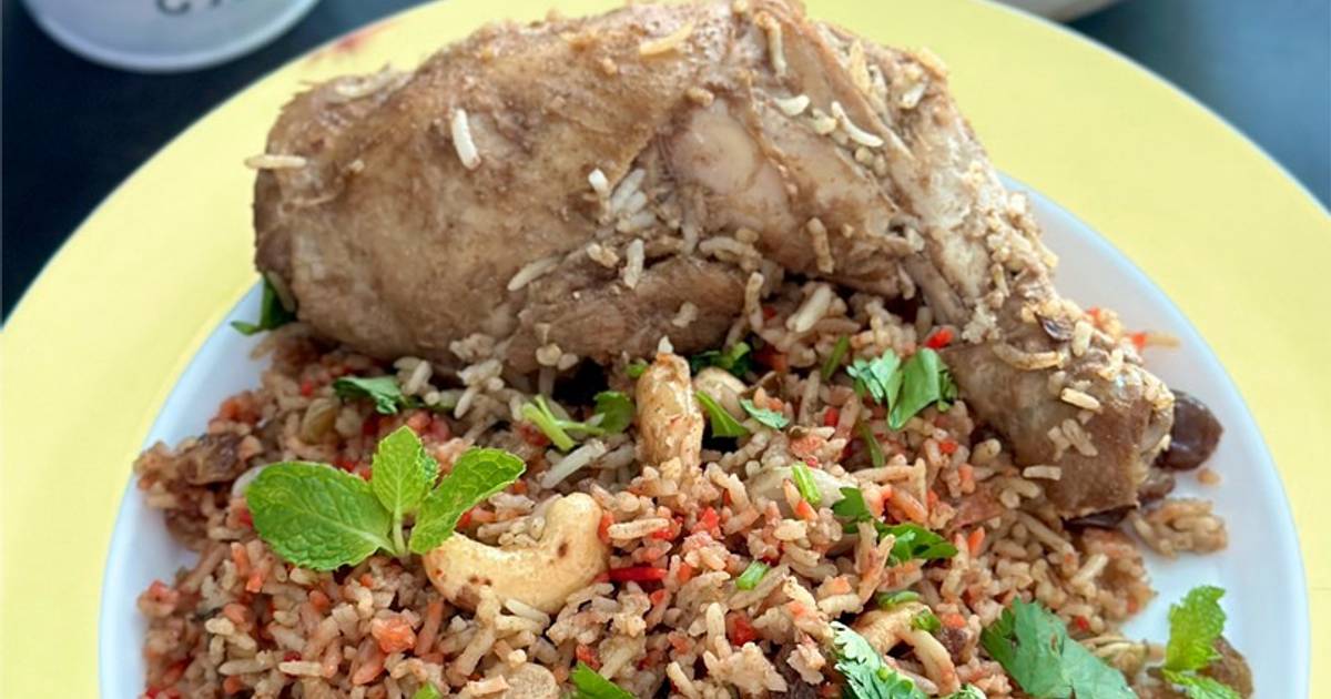 Resepi Nasi Briyani Ayam