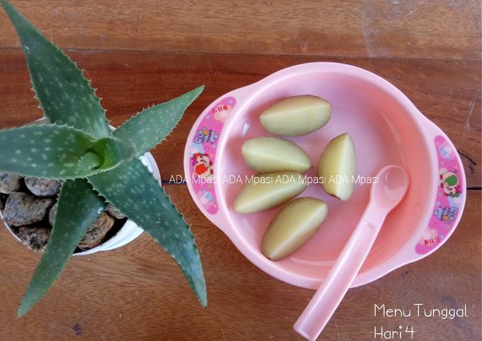 Resep Pure Kentang oleh Zela Varera - Cookpad