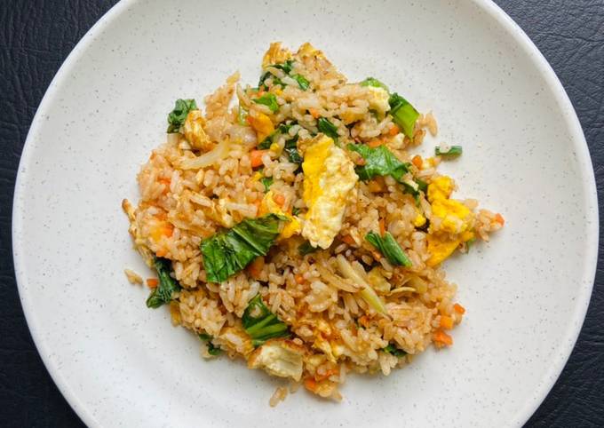 Resep Nasi Goreng Jawa Spesial Diet oleh Laxsmita🍒 - Cookpad