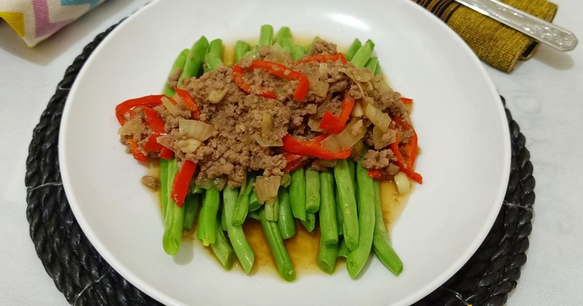 103 resep baby buncis paprika enak dan mudah - Cookpad