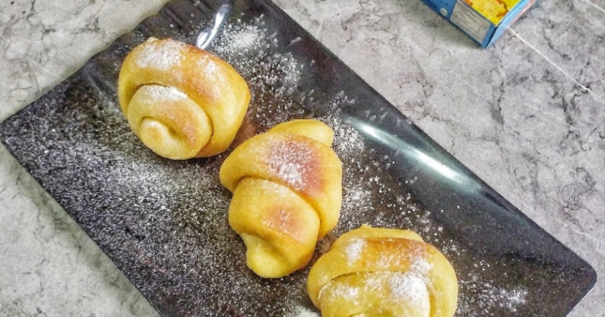 Resep croissant no mixer rumahan enak dan mudah - Cookpad