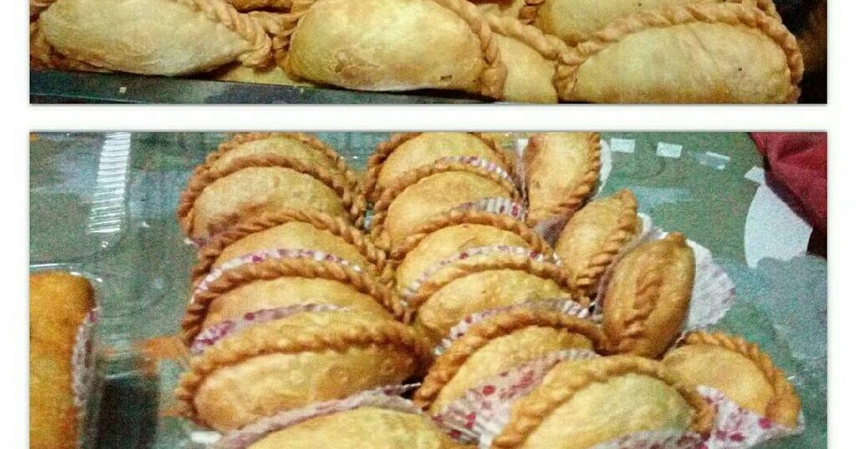 Resep Pastel Goreng Isi Sayur Mudah Enak oleh Irena Desianti - Cookpad