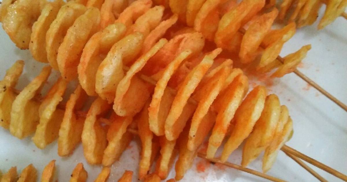 129 resep kentang spiral enak dan mudah - Cookpad