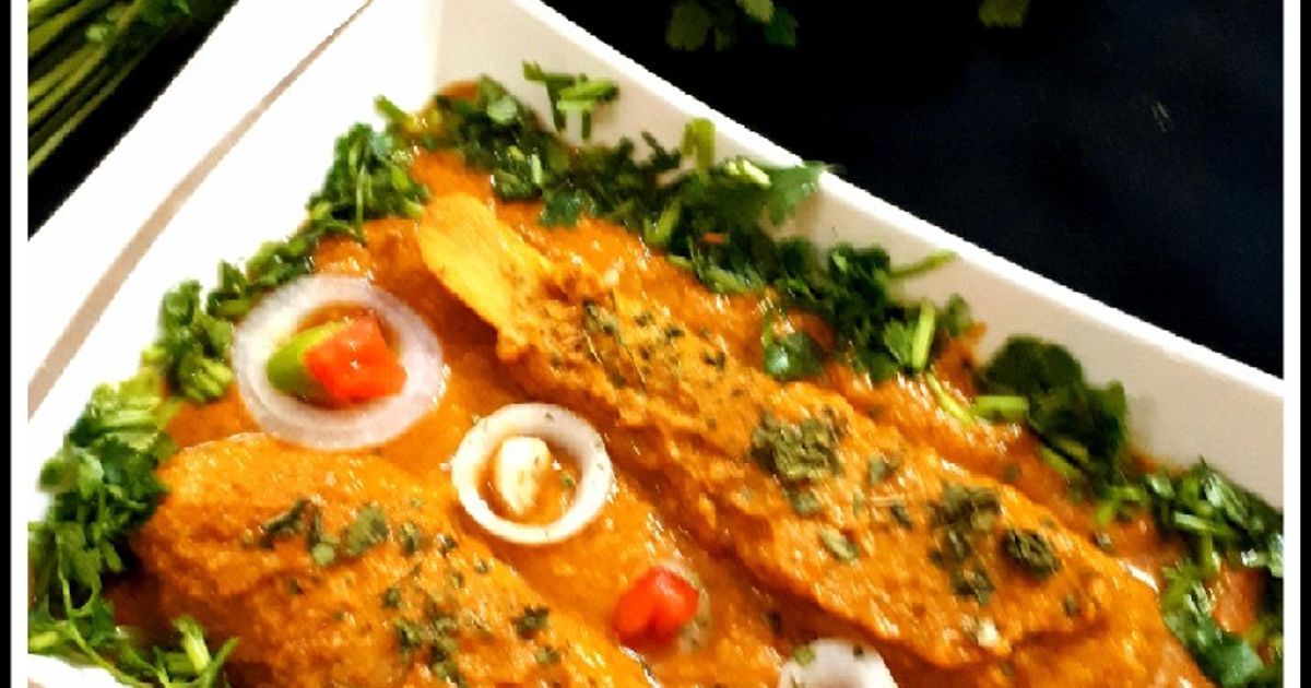 Soya Chap Masala Recipe by sangeeta Sethi - Cookpad
