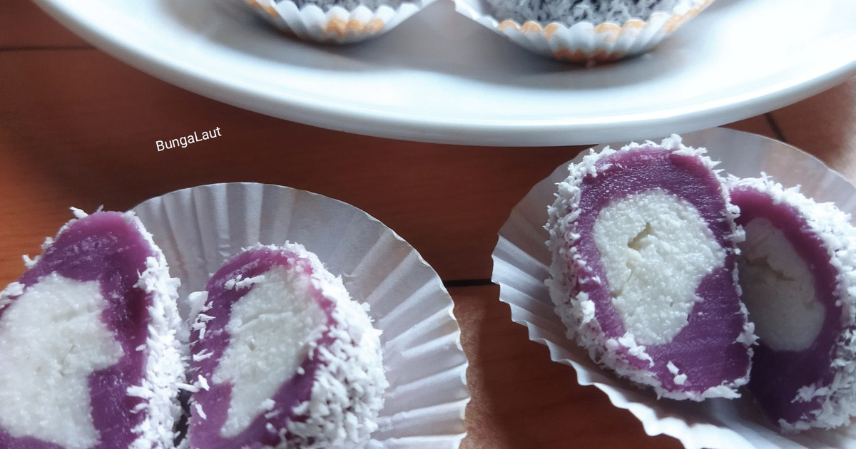 Resep Mochi Tanpa Tepung Ketan (Isi Pasta Kelapa) oleh Aseh Meilya ...