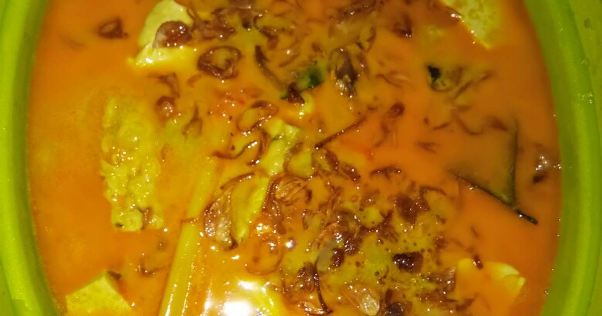 Resep Kare T3(tahu...tempe...telor) oleh mami athan - Cookpad