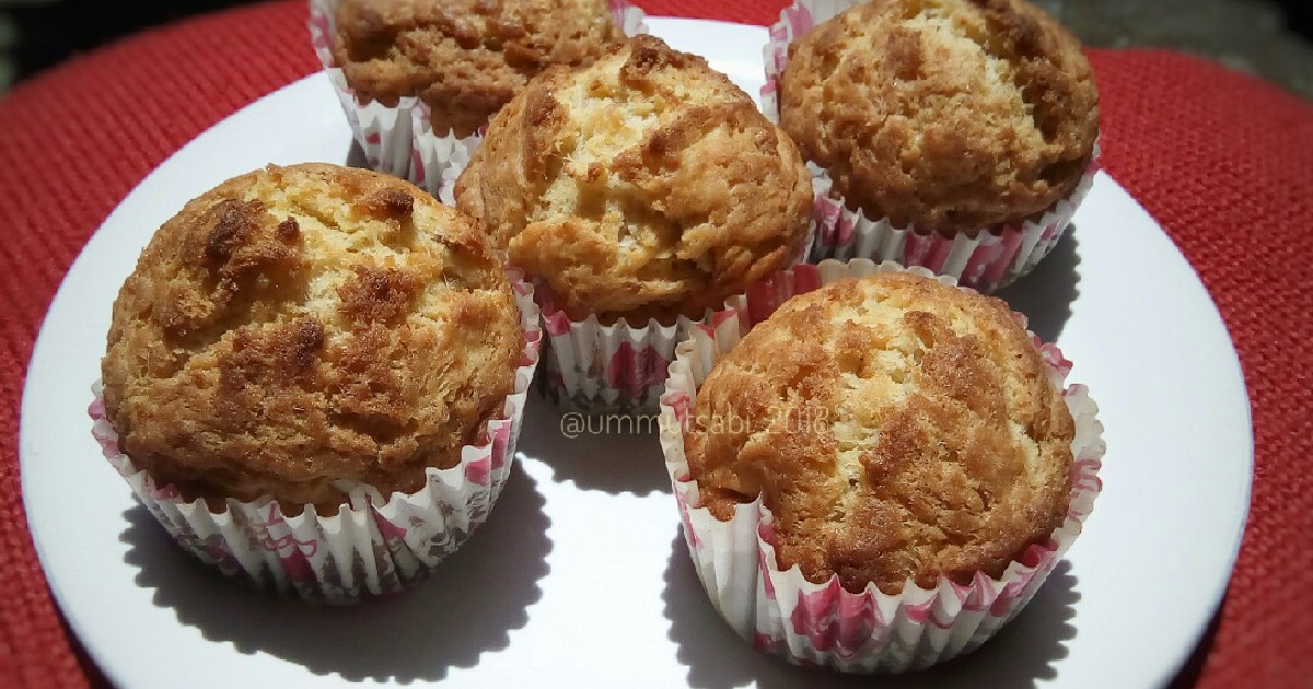 Resep Banana Muffin / Muffin Pisang (Snack Mpasi For Baby 1y+) oleh Tati SoLina - Cookpad