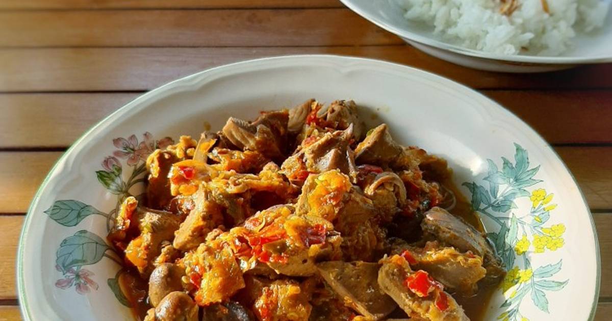 Resep Oseng Rempelo Ati (Ampela Hati) oleh Desy Chamim - Cookpad