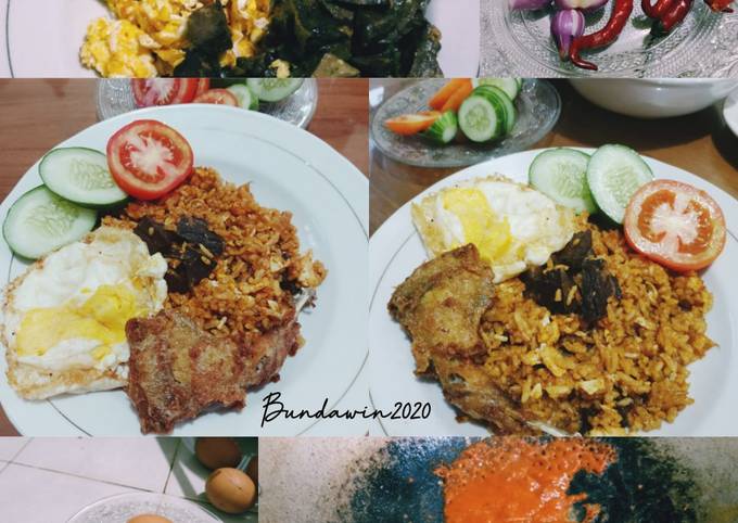Resep Nasi goreng paru spesial oleh Bundawin - Cookpad