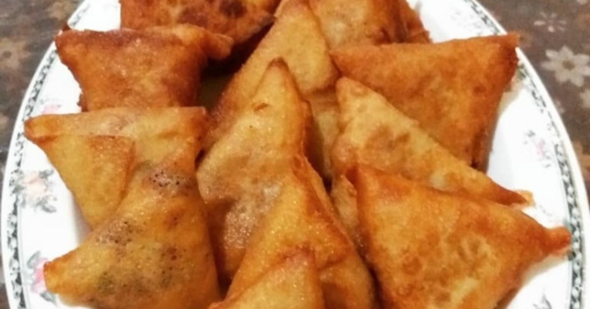 Resep Lumpia / Samosa /Fried Dumplings oleh Fransciska Siska - Cookpad